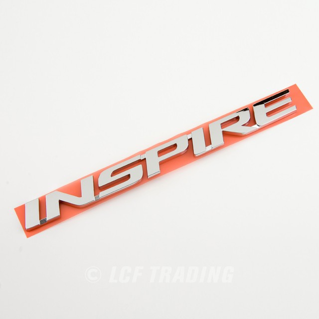 Honda Inspire Emblem Badge JDM Accord OEM Japan Spec Sedan Coupe 08 12 ...