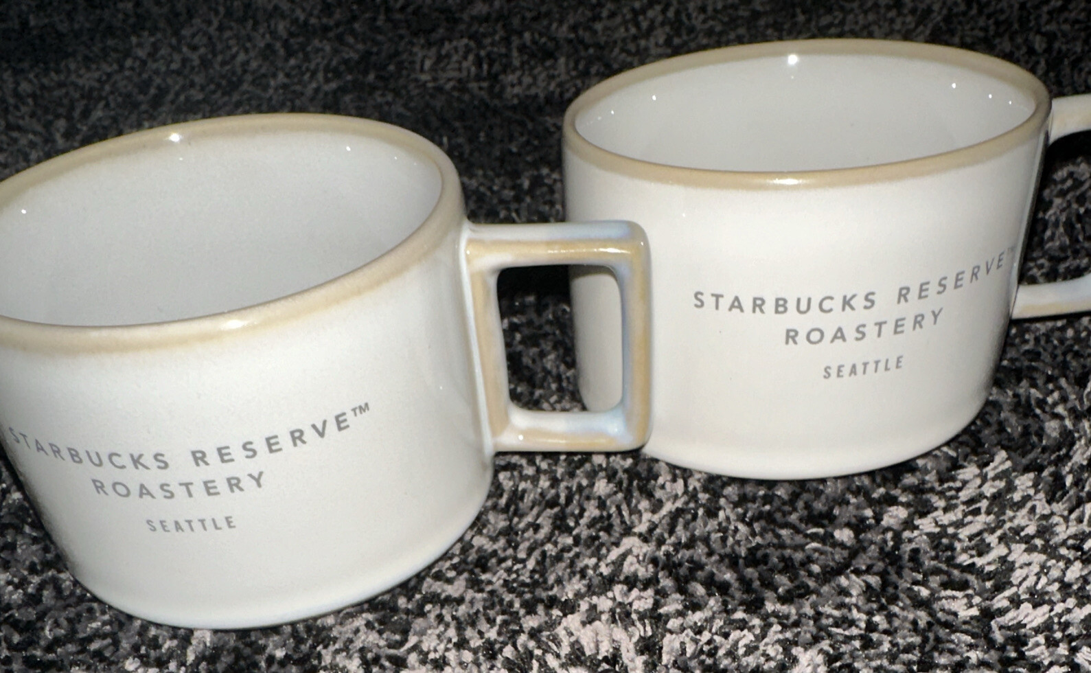Starbucks Reserve Roastery Coffee Seattle Mini Demi Mug 3oz 2017 Set Of ...