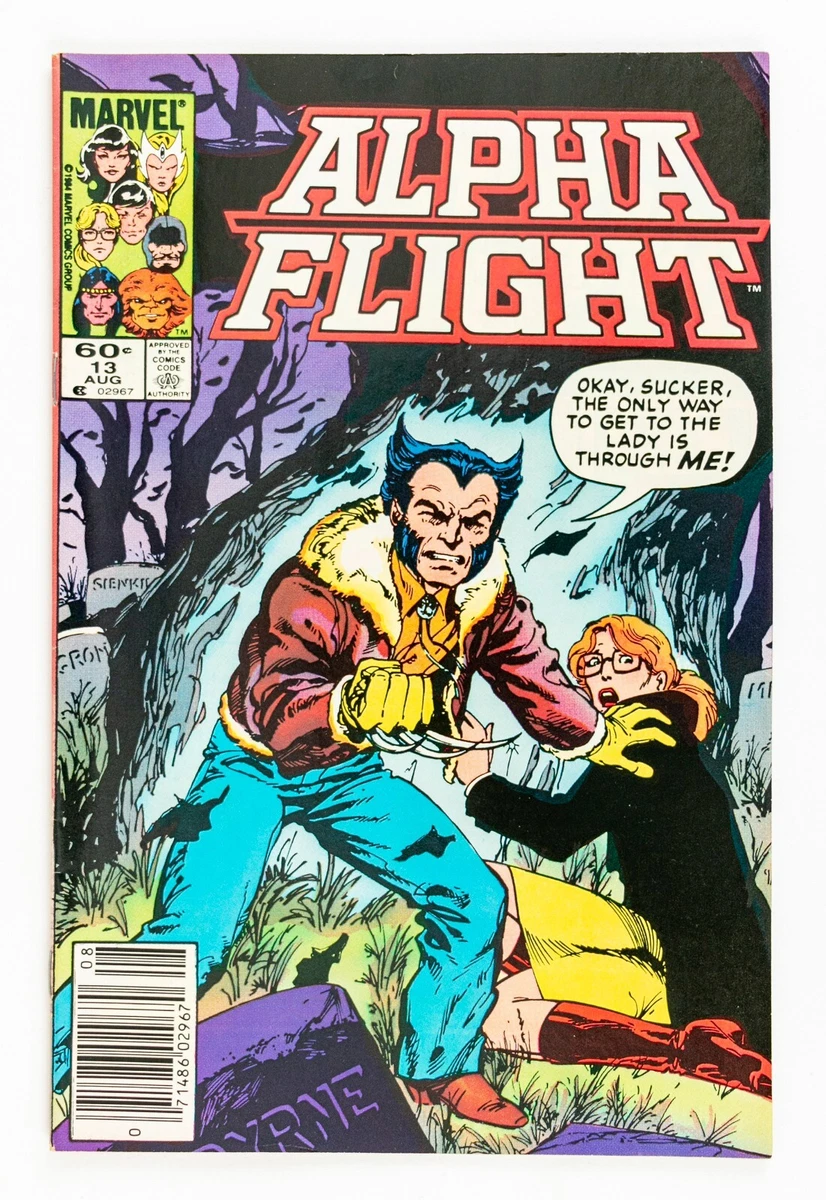 Alpha Flight John Byrne