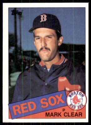 1985 Topps. Mark Clear Baseball Cards #207 | eBay
