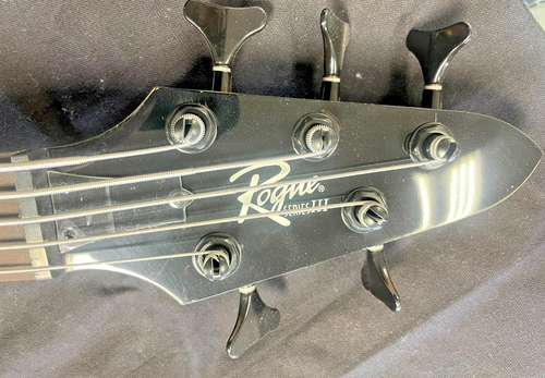 Rogue LX205B 5 String Series III Electric Guitar - Black for sale ...