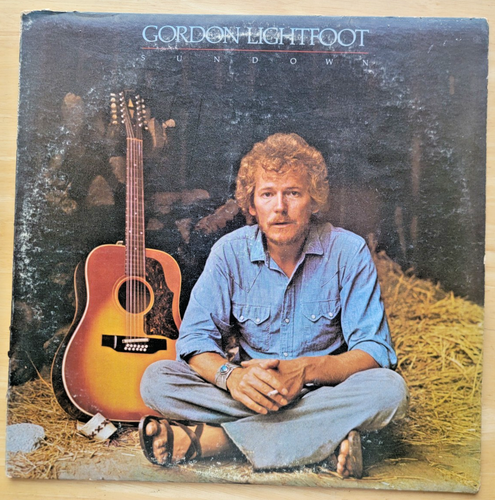 Gordon Lightfoot Sundown 1973 OG LP Play Tested EX | eBay