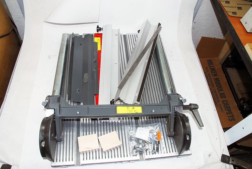 ShopSmith Mark V 520 / Mark 7 Main Table Assembly with Insert ...