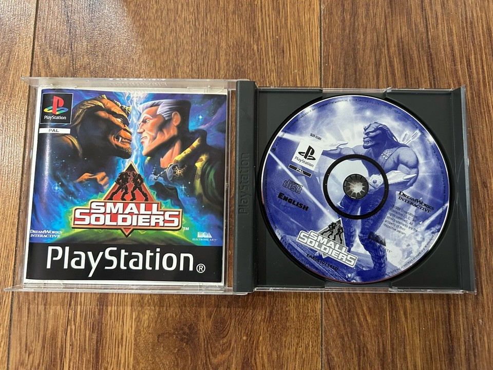 Small Soldiers Sony PlayStation 1 Game PS1 With Manual | eBay UK