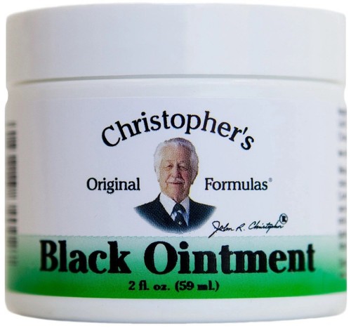Dr. Christopher's Original Formulas Black Ointment - 2 oz | eBay