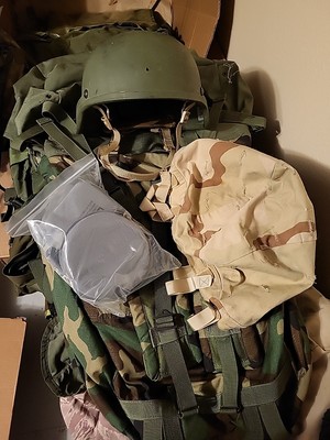 US Military MSA ACH Advanced Combat Helmet Size Large TC 2000 New Pads ...