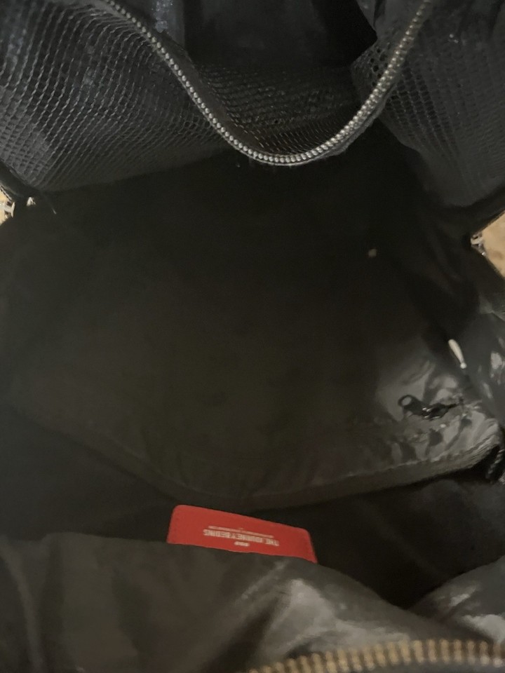 Backpack Sprayground 3 am Rich black Very Rare | eBay