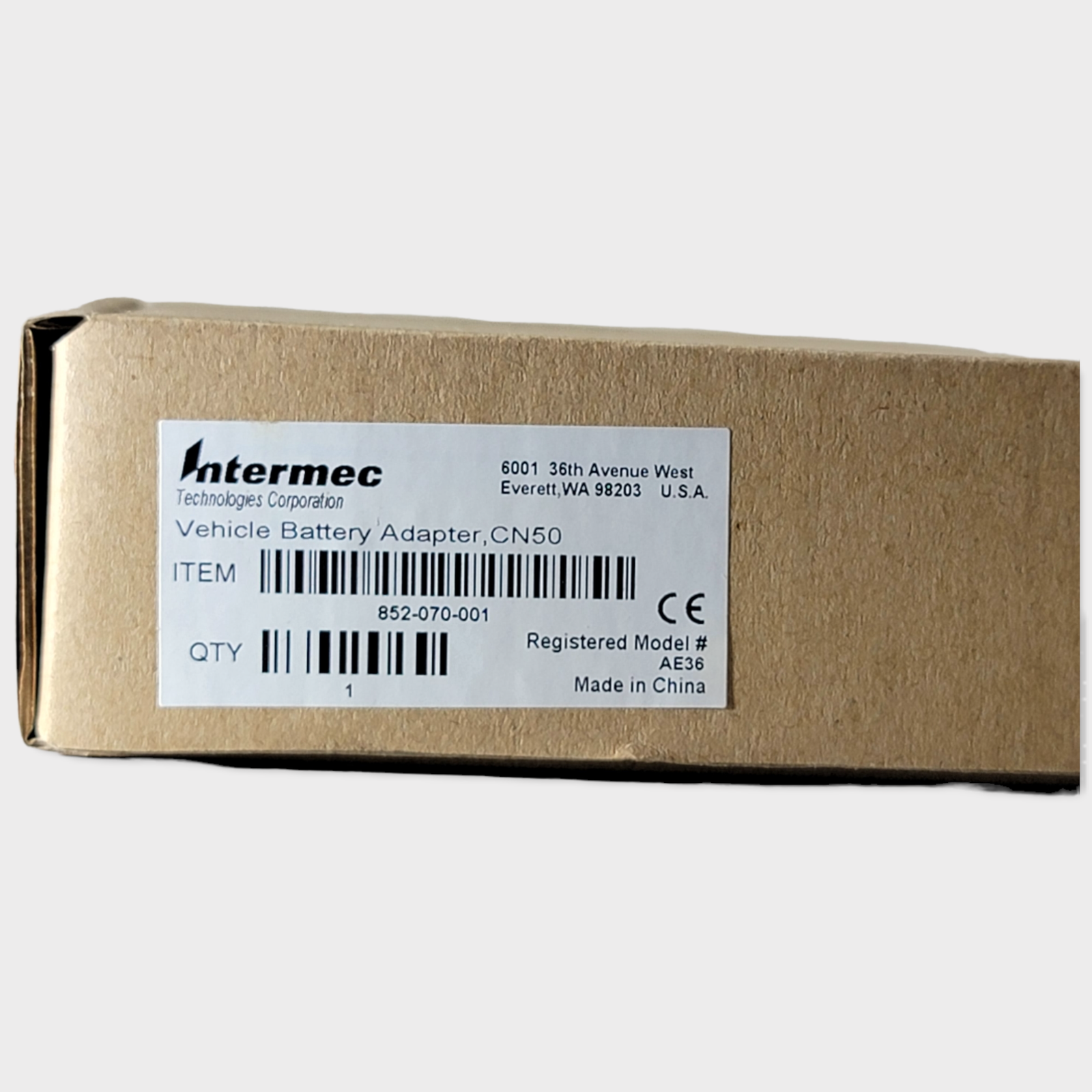 Intermec Cn50 Cn51 Vehicle Power Adapter Car Charger 852-070-001 for ...