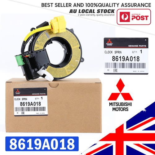 MR583930 8619-A018 8619A018 Clock Spring For MITSUBISHI ENDEAVOR 2004 ...