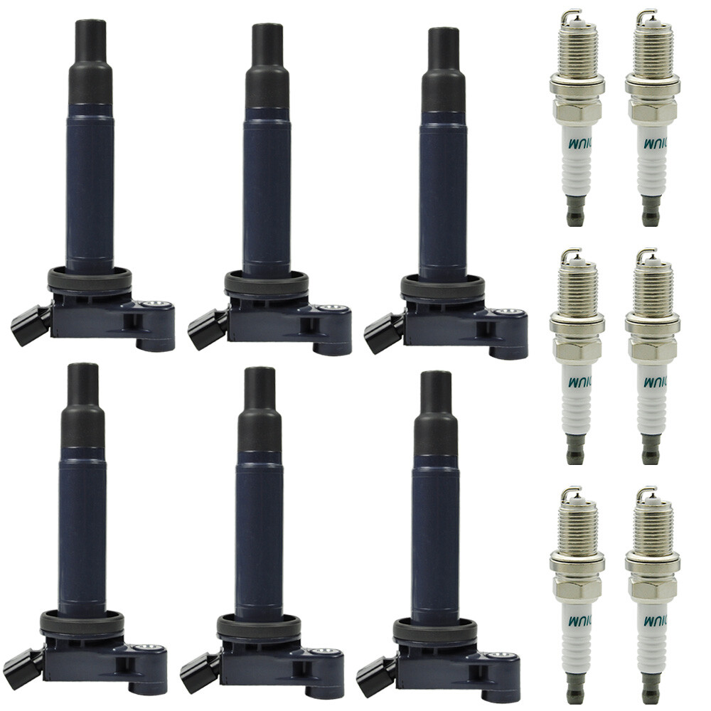 🔥6pcs Ignition Coil & 6PCS Iridium Spark Plug for 1999-2003 Lexus RX300 ...