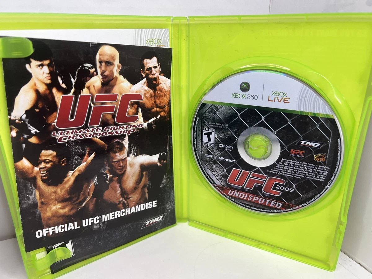 Ufc Undisputed 4 Xbox 360
