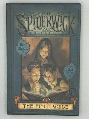 The Spiderwick Chronicles Book 1: The Field Guide by Tony DiTerlizzi ...