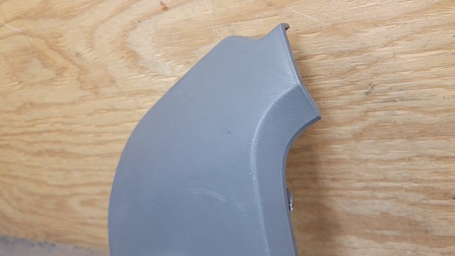 1 Genuine OEM Range Rover Evoque Lr026328 Rear Right Tow Eye Bumper ...