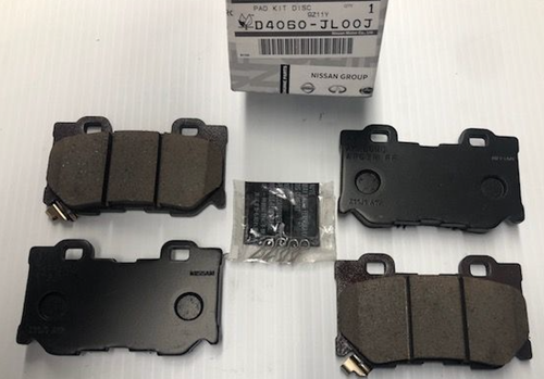 NISSAN GENUINE INFINITI REAR BRAKE PAD KIT D4060 - JL00J | eBay