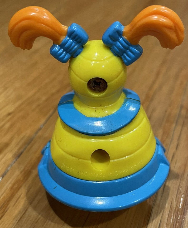 Gravedale High Cleofatra 1991 McDonalds Toy Wobble Happy Meal Toy ...