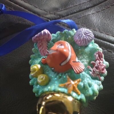 Disney Finding Nemo Bell ornament | eBay