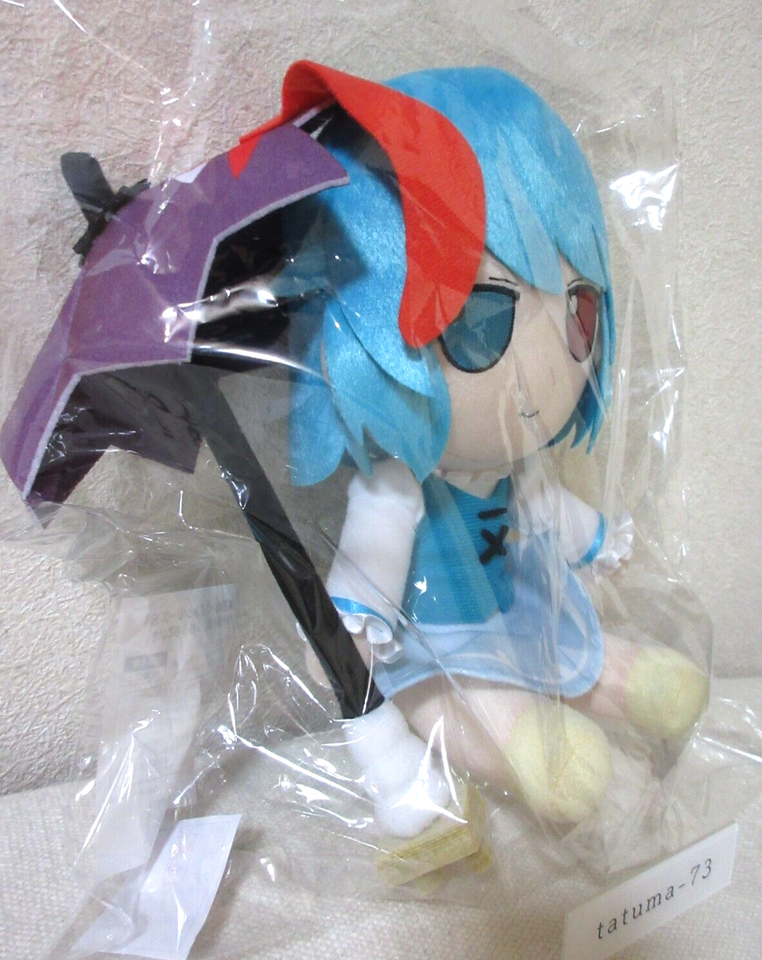 Touhou Project Fumo Fumo Series 81 Tatara Kogasa Plush Doll With Tin ...