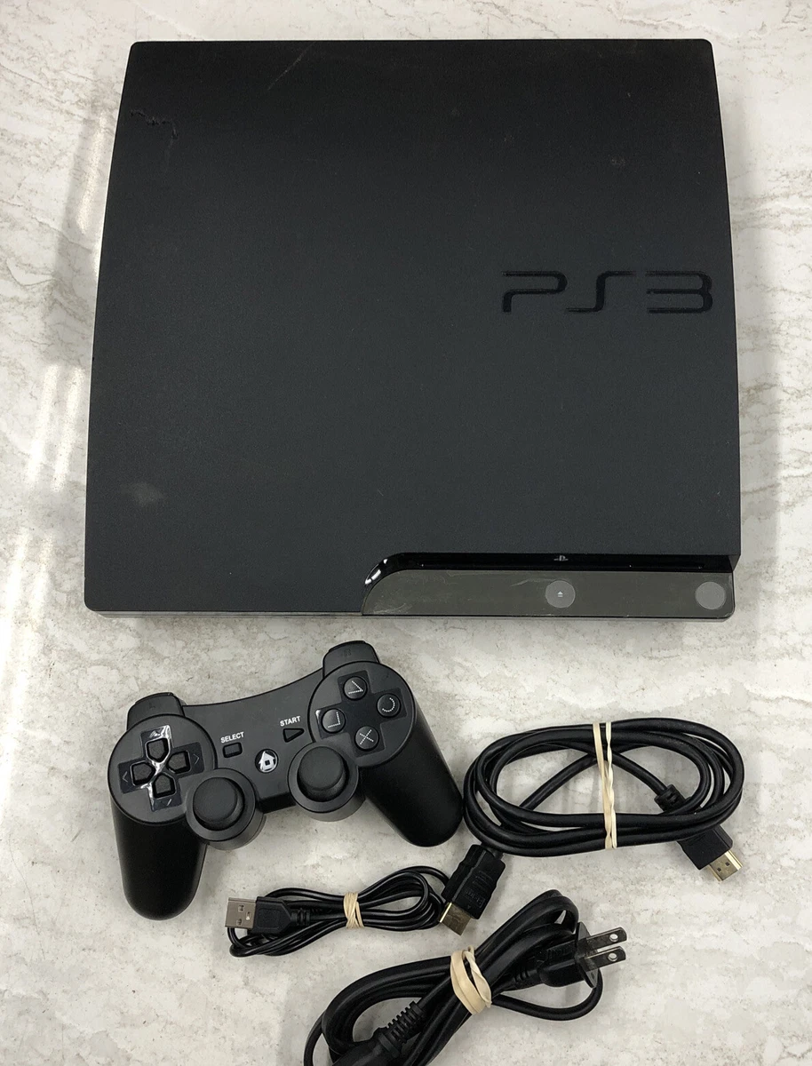 Ps3 160gb Slim Bundle