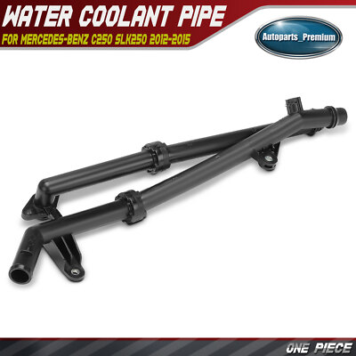 Water Coolant Pump Pipe for Mercedes-Benz C204 W204 C250 A172 SLK250 ...