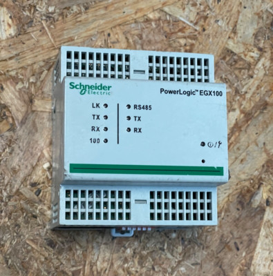 Schneider Electric – EGX100MG – PowerLogic EGX100 Ethernet-to-Serial ...