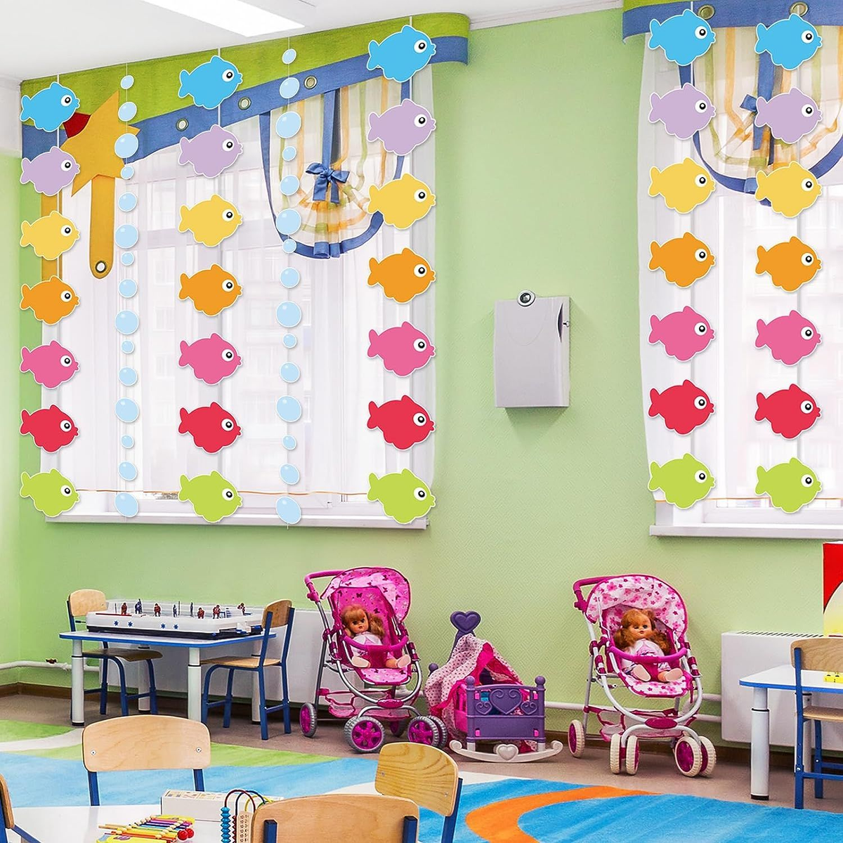 Classroom Decorations Gisgfim Bulletin Board Decoration Set Classroom ...