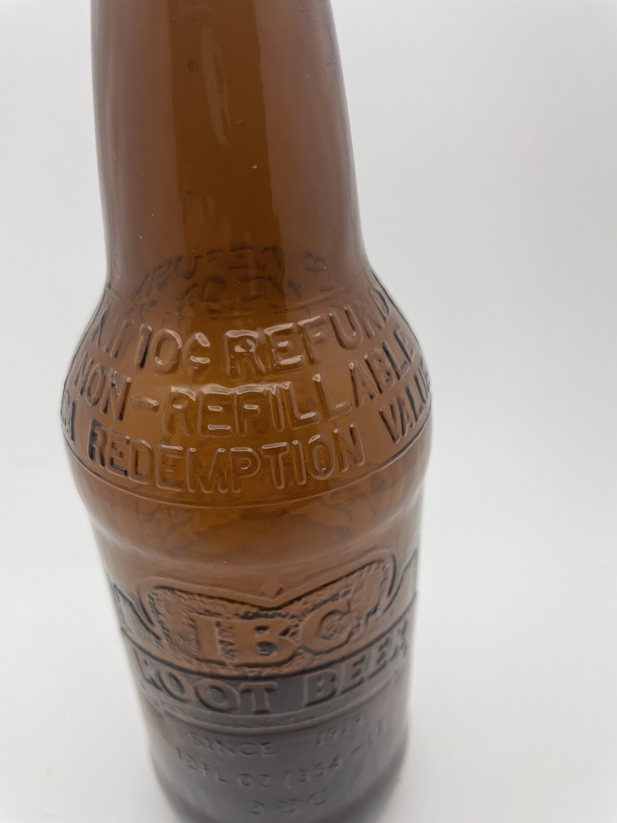 IBC Brown Root Beer Bottle 12 oz Vintage Soda Bottles.,NICE | eBay