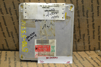 1990 Toyota Camry Engine Control Unit ECU 8966132331 Module 100-5d1 | eBay