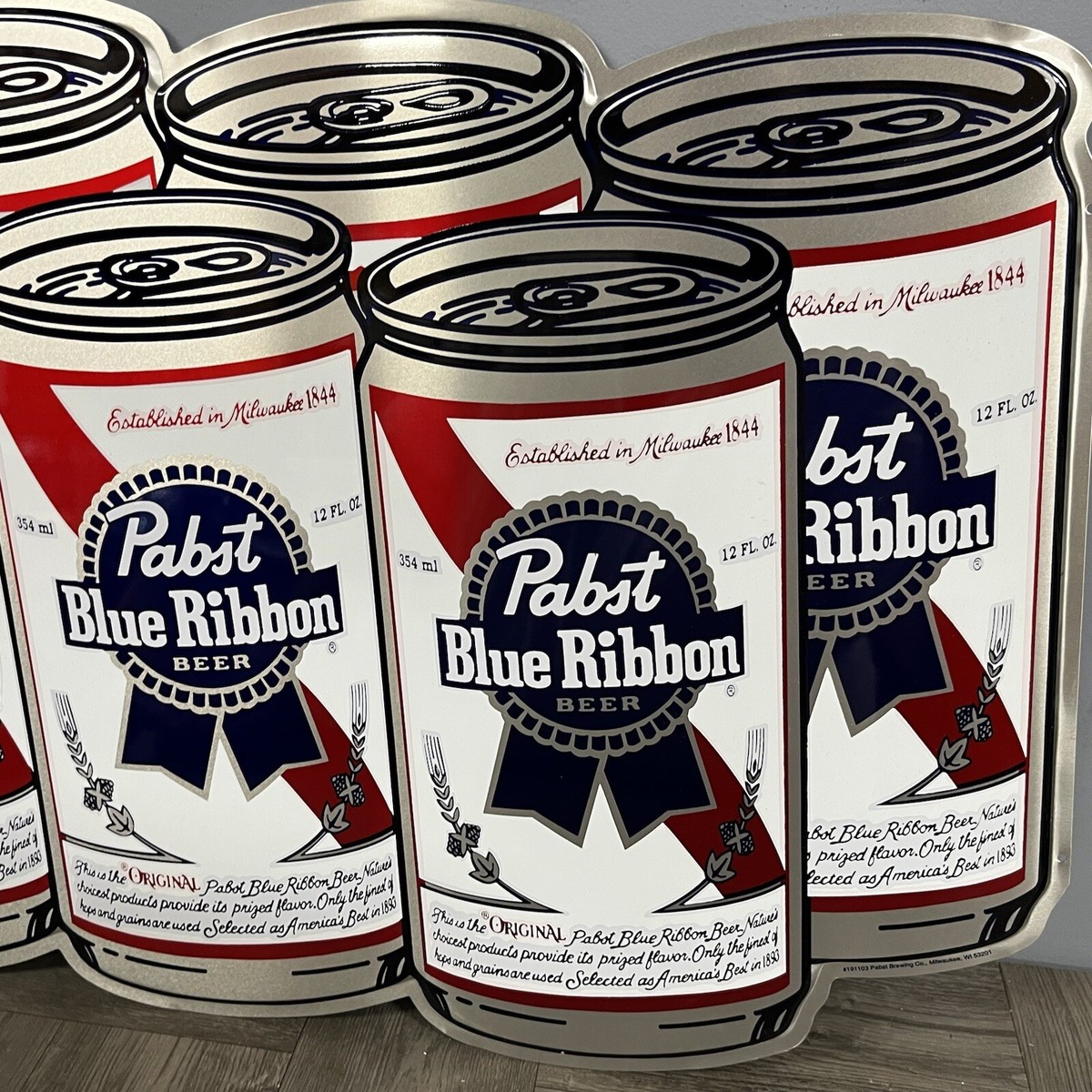 Pabst Brewing Company Pabst Blue Ribbon Beer Diversion Can