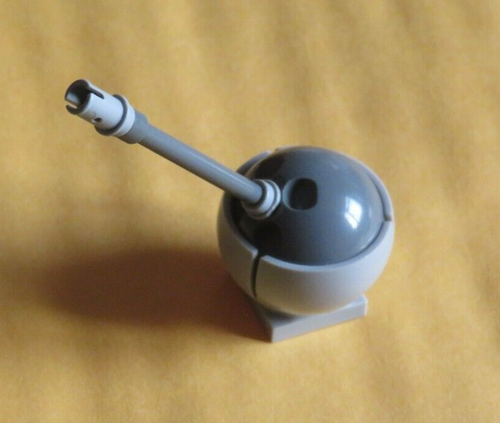 LEGO Cylinder Hemisphere 3 x 3 Ball Turret Socket & Turret 44358 44359 ...