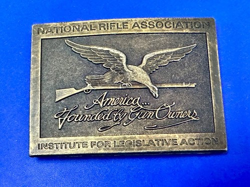 Nra Institute For Legislative Action National Rifle Assn. Patriotic ...