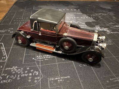 Ilario Rolls Royce Silver Ghost 49RE 1920 1/43 Scale | eBay