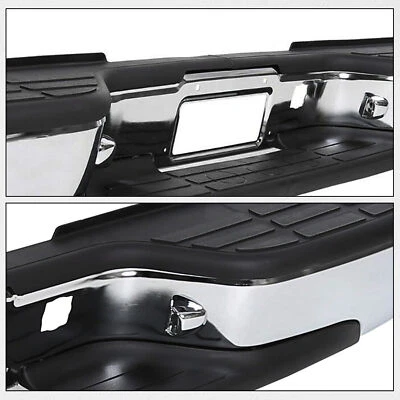 Chrome Rear Bumper For 1999-2007 Chevy | Grelly USA