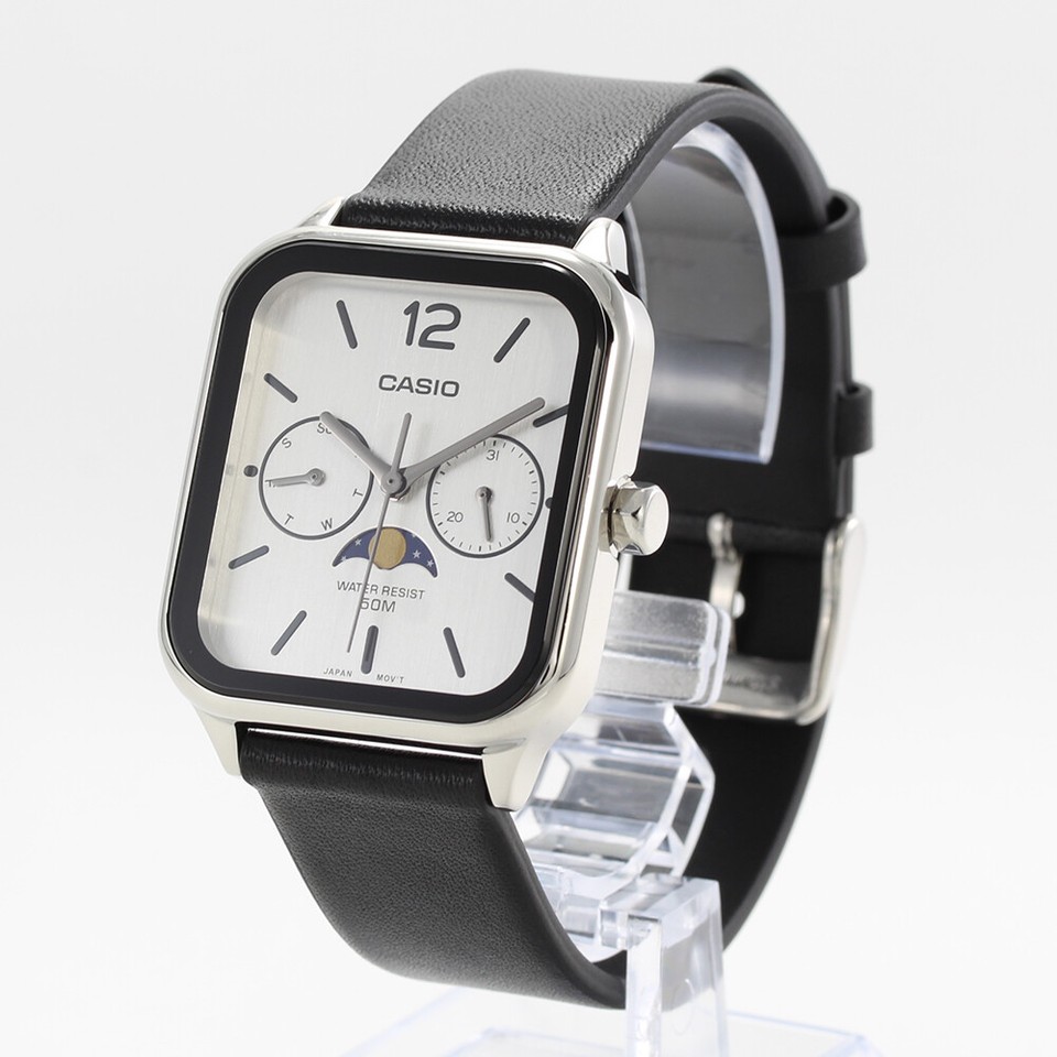 CASIO MTP-M305L-7A MTP-M305 Series MTP-M305 MTP Quartz Analog White | eBay