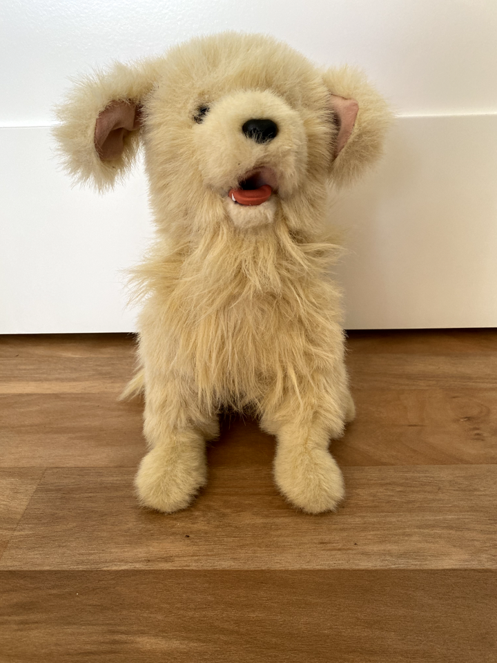FurReal Friends Scamps My Playful Pup Great Condition Golden Retriever ...