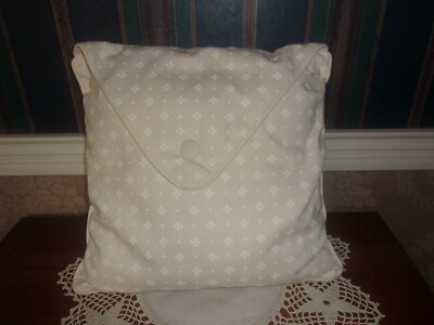 Longaberger Envelope Pillow - Woven Traditions Natural | eBay