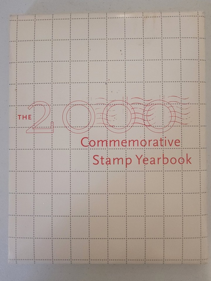 USPS 2000 Commemorative Stamp Yearbook | eBay