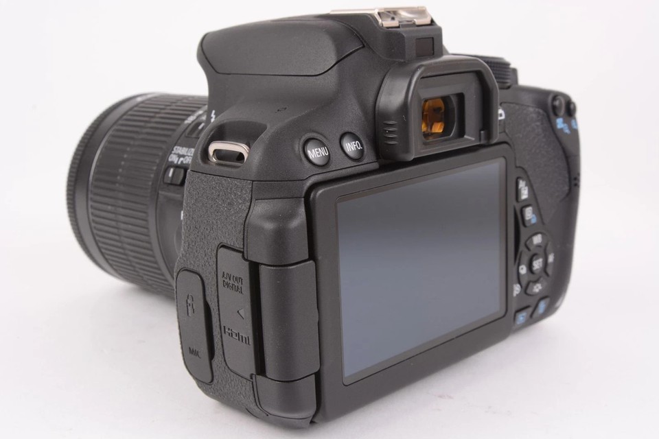 Canon EOS Rebel T5i 18MP DSLR Camera w/18-55mm Lens Shutter Count 1,000 ...