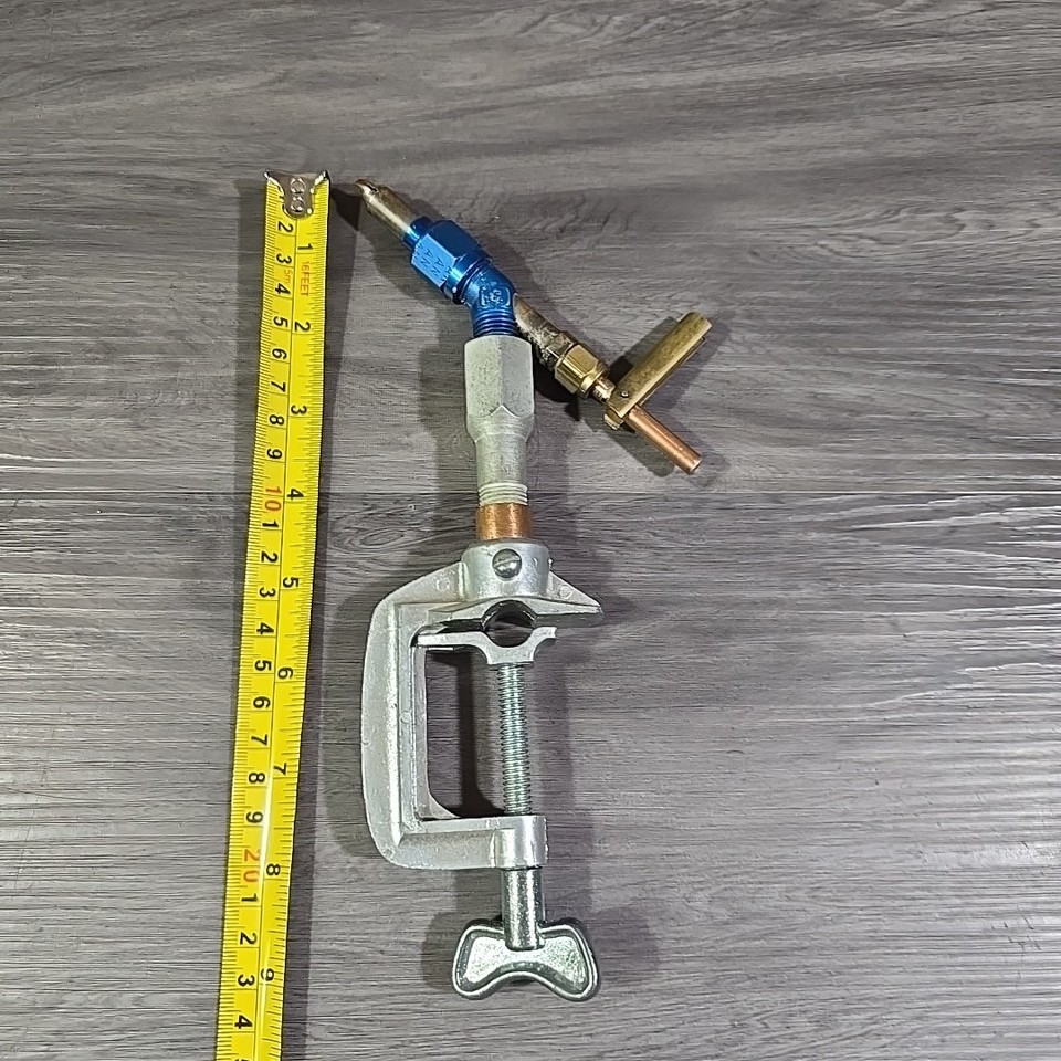Homemade Fishing Fly Tying Vise | eBay
