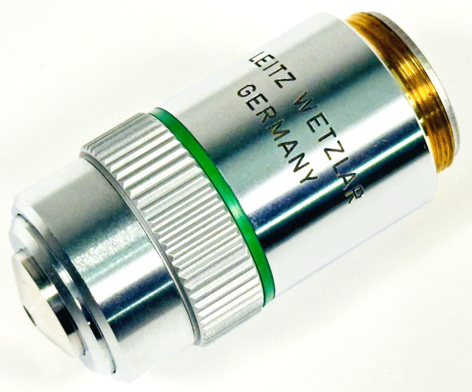 Leitz NPL Fluotar 25/0.55 Microscope Objective Lens (Plan Fluorite ...