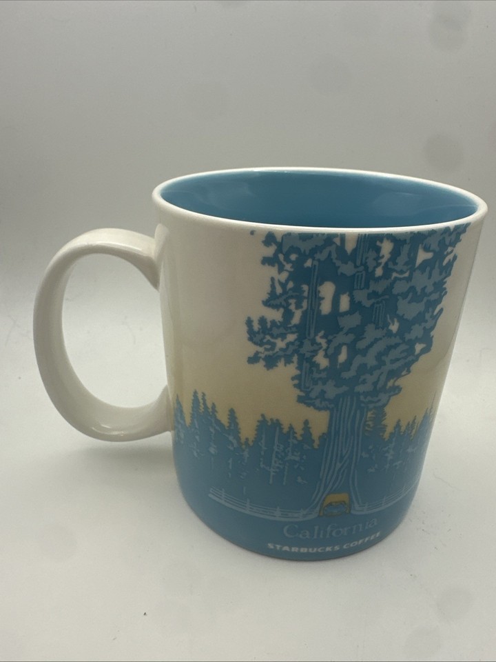 Starbucks California Mug 2009 Collector Series 16 oz Ceramic Coffee Cup ...
