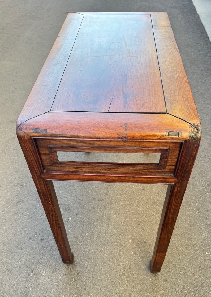 Chinese Qing Dynasty Huanghuali Rosewood Guqin Table | eBay