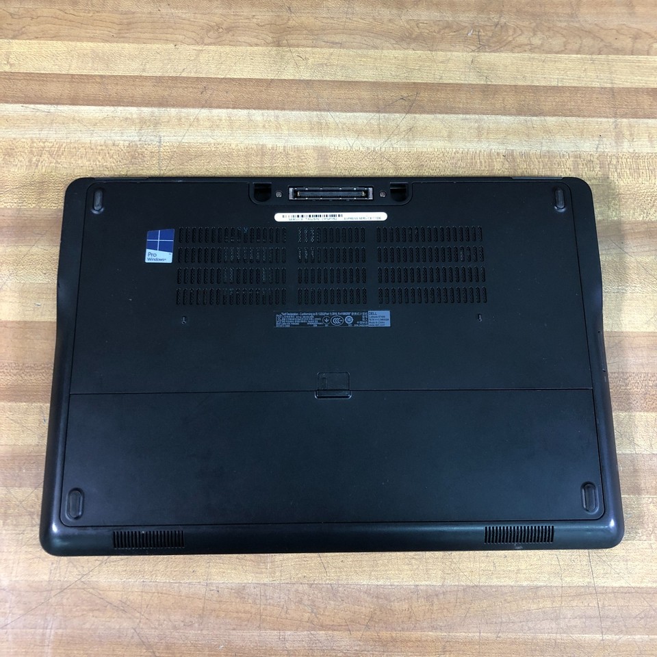 Dell Latitude E7450 14" Laptop Intel Core i5 CPU No RAM/SSD - For ...