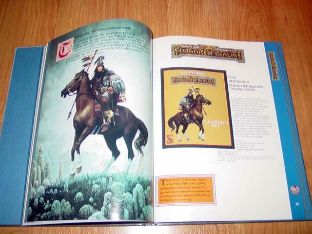 TSR 1993 : TSR MASTER Catalog - Collectors Edition - Hardcover #9912 | eBay