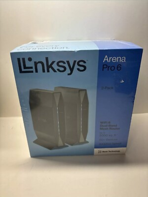 Linksys E8452 Arena Pro 6 300 Mbps 4 Port 1000 Mbps Wireless Router ...