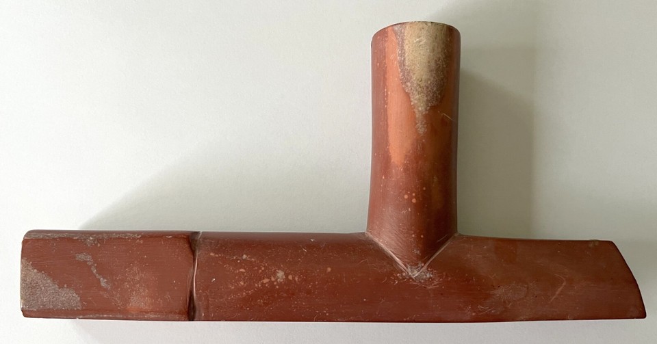 Antique Sioux-Carved Catlinite Stone Peace Pipe | eBay