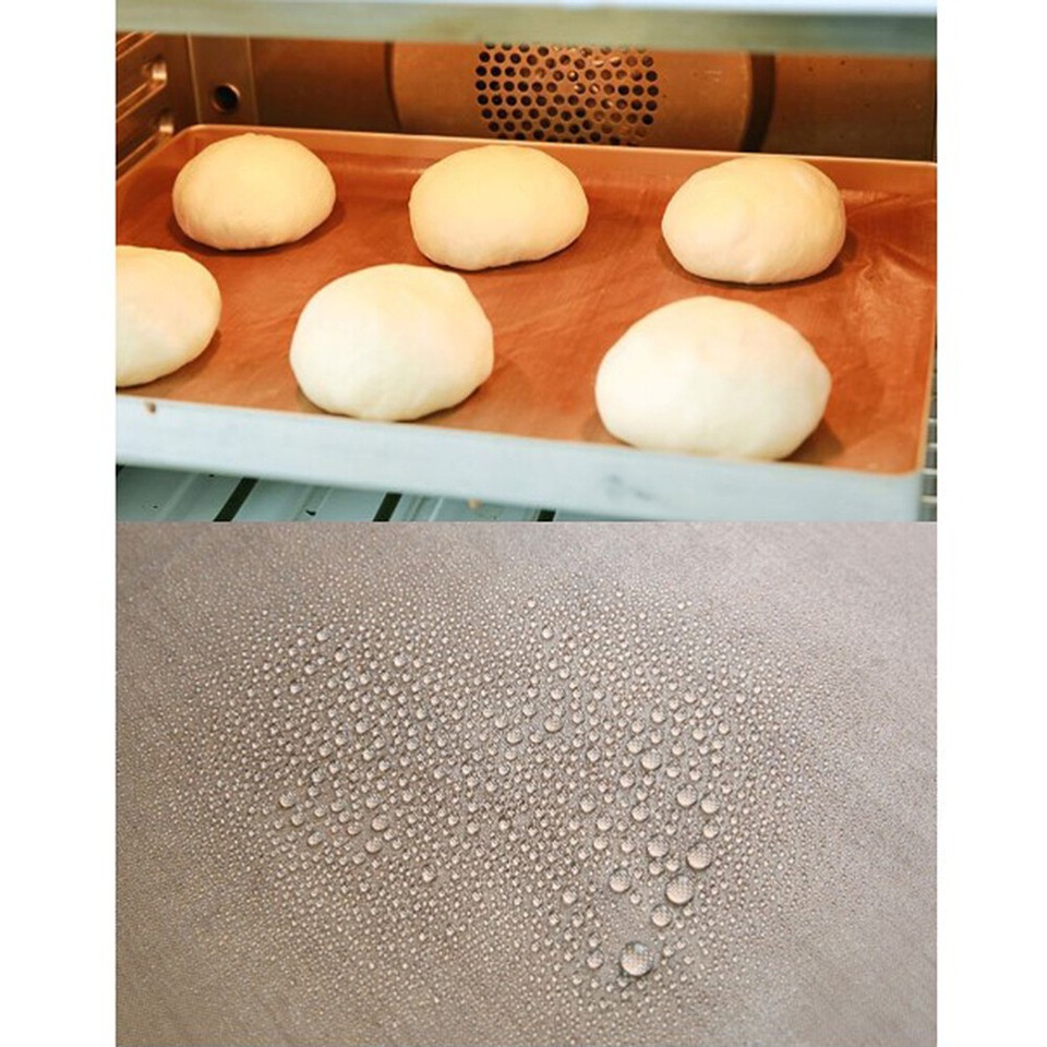 2 Pcs Non-stick Cloth Baking Tray Countertop Protector Mat Pastry | eBay UK