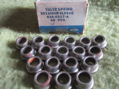 NOS Ford Valve Spring Retainer Sleeve 1953 Ford B3A-6517-A (18 Pieces ...