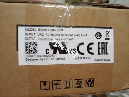 Delta ECMA-C20401HS Servo Motor Brand New Fast Shipping FedEx or DHL | eBay