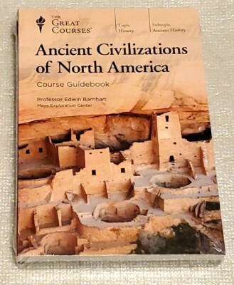 Ancient Civilizations of North America (2018, DVD Set & Course ...