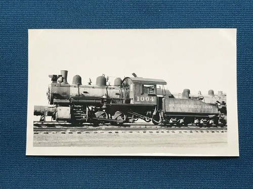 Southern Pacific Lines Railroad Locomotive No. 1004 Vintage Photo | eBay